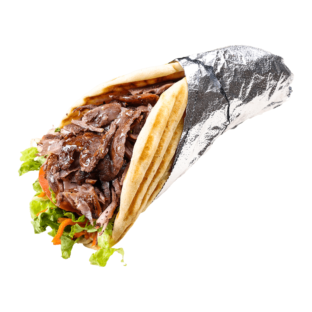 Doner Pita Tray – DonerG Turkish and Mediterranean Grill