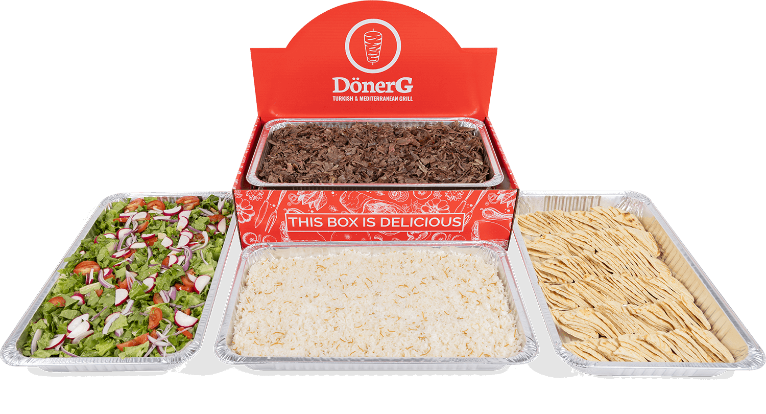DonerG Turkish and Mediterranean Grill